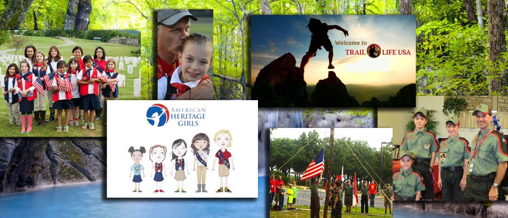 American Heritage Girls Trail Life USA banner - Troop 595 - American ...